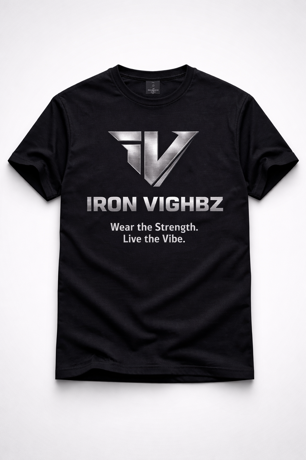 Iron vighbz brand Tshirt – Bashan I Things